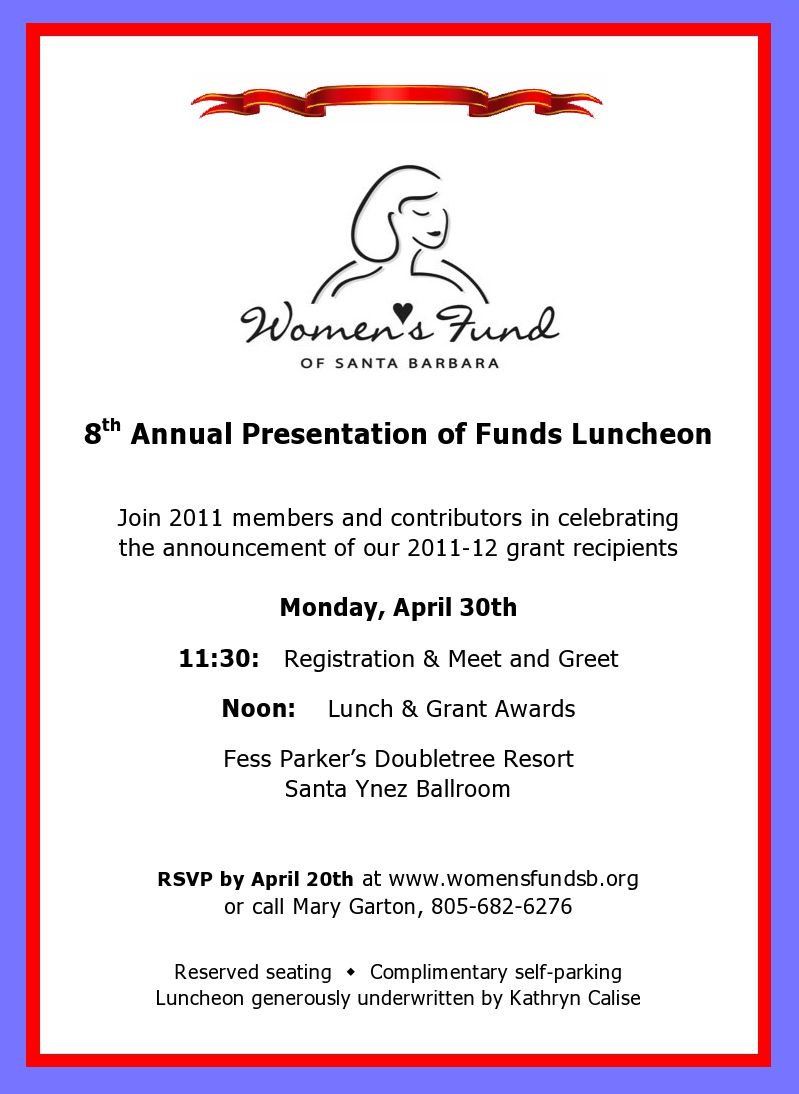 Reminders Examples Of Invitation